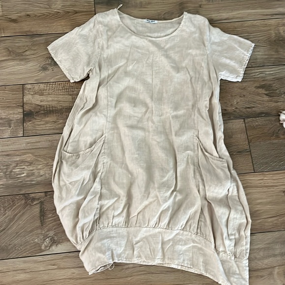 Meo Meli | Dresses | Mel Amelia Short Sleeve Dress With Pockets | Poshmark